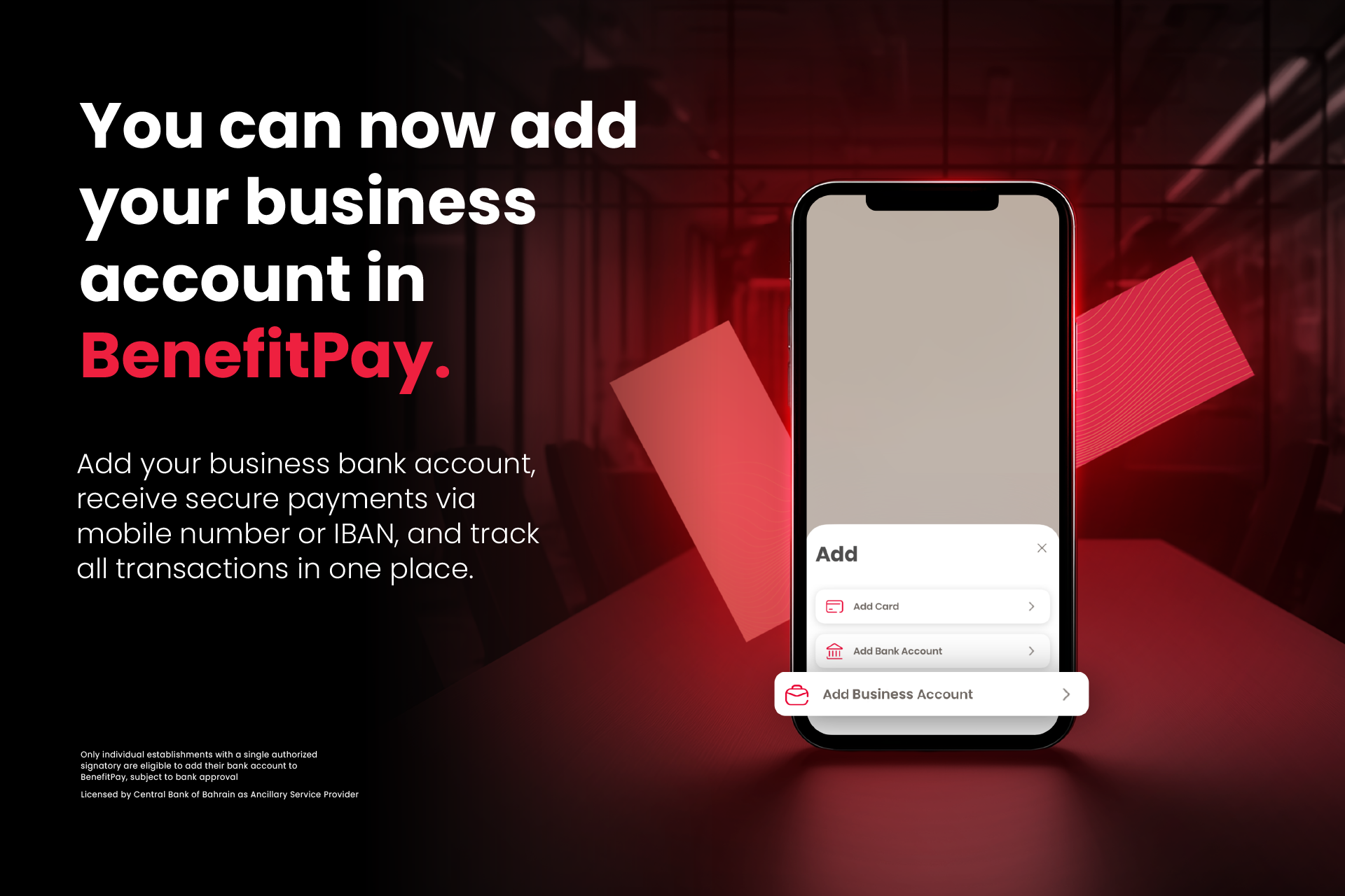 Benefit - Bahrain's Electronic Network For Financial Transactions ...